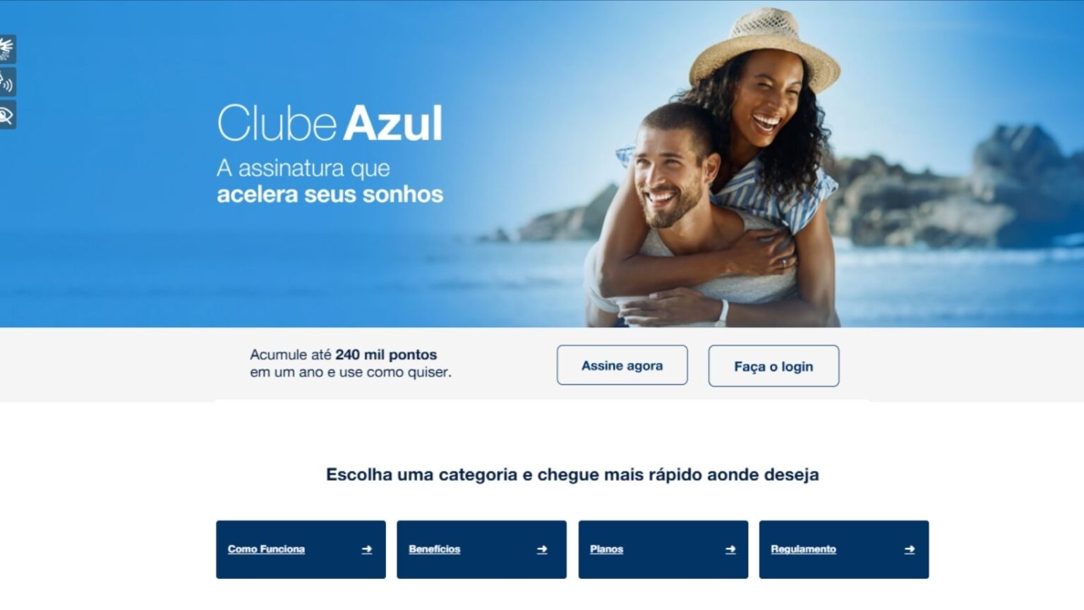 Passo a passo para se cadastrar na TudoAzul e no Clube de Milhas - Blog ...